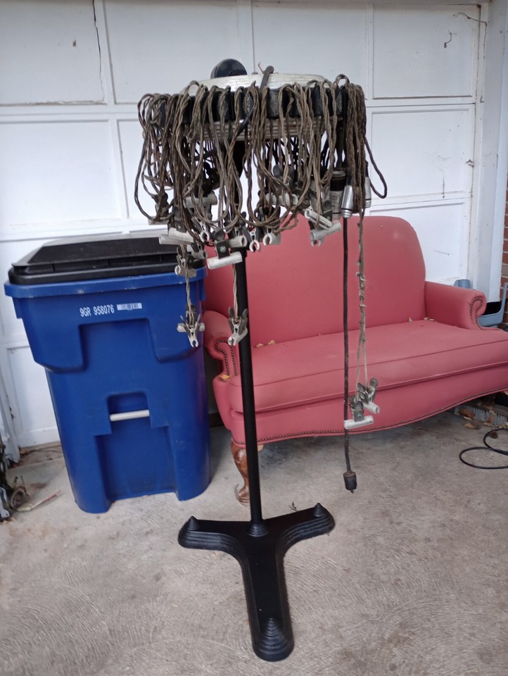 VTG tested works Duart Permanent Wave Machine 1930s Perm Hair Salon ...