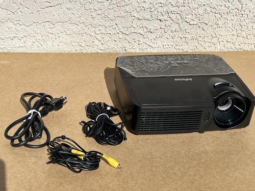 InFocus IN114 XGA 2700 Lumens Multimedia Home Theater Projector | eBay