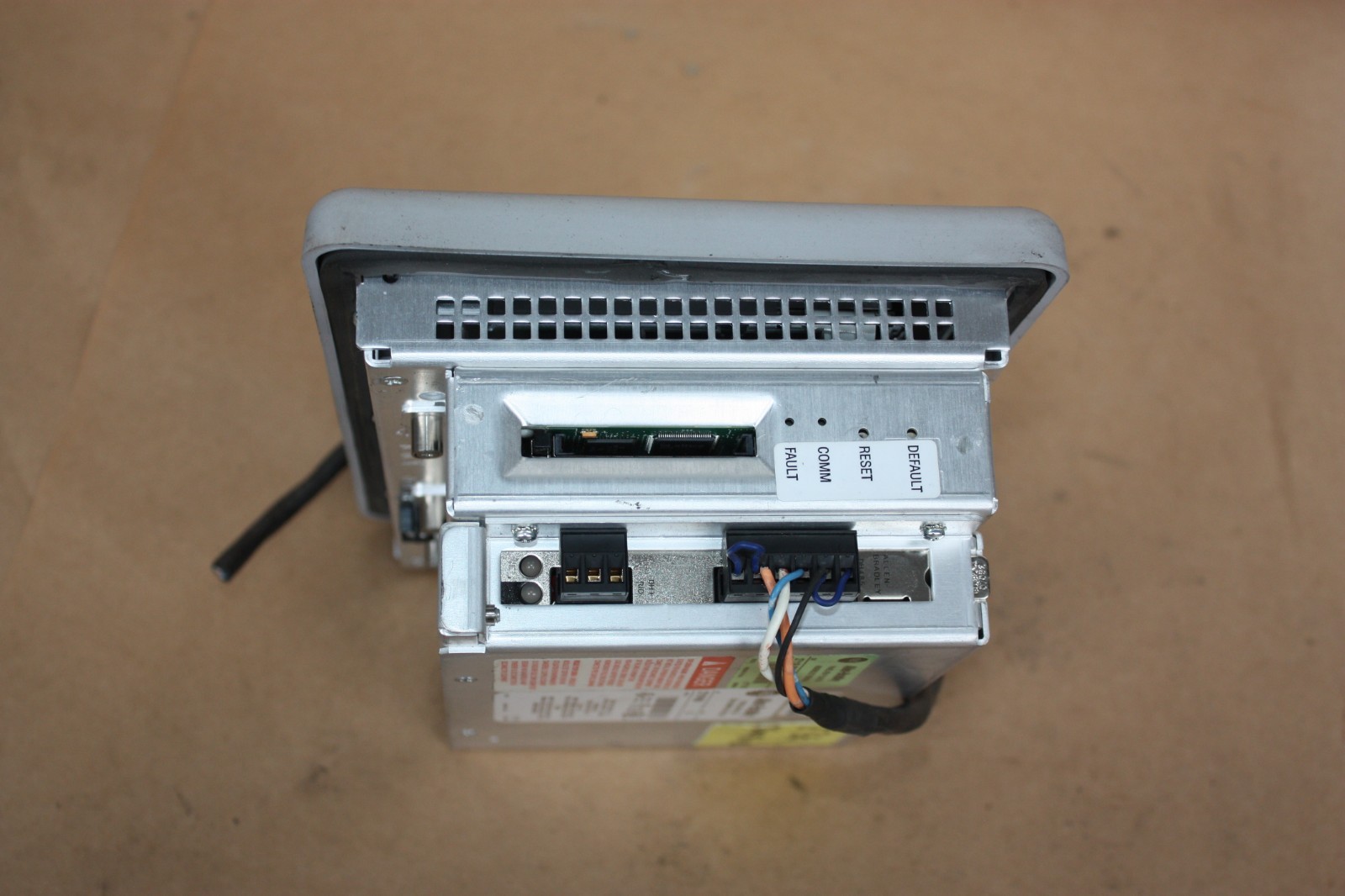 Allen Bradley PanelView PLUS 700 DH+/DH485/RIO MODULE 2711P-RN6 HMI ...