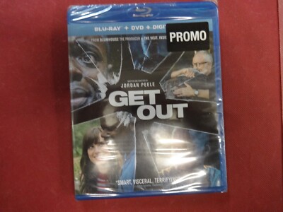 Get Out (Blu-ray+DVD+Digital HD, 2017) NEW | eBay