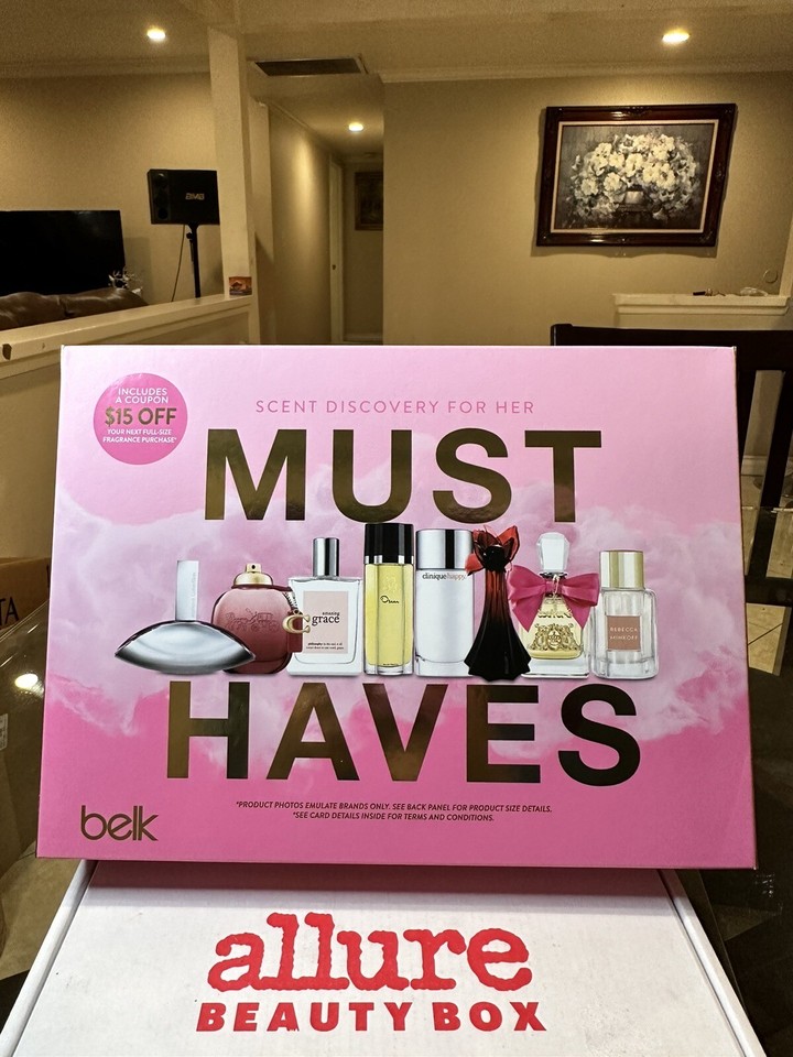 Belk Beauty Women's Scent Discover For Her Must Haves, Pink. 8 Pieces ...