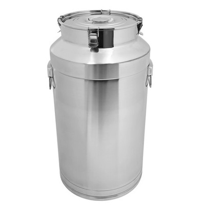 88L Gallon Stainless Steel Milk Can Barrel, Milk Jug Milk Bucket ...