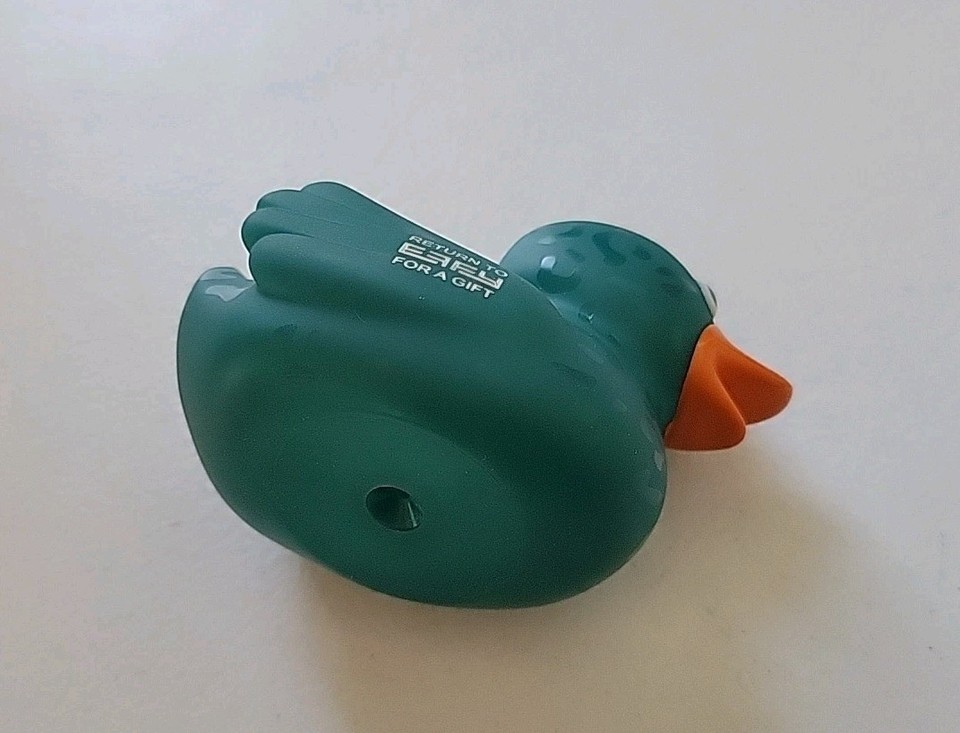 Effy Duck from Carnival Cruise. Teal Effy duck hunt | eBay