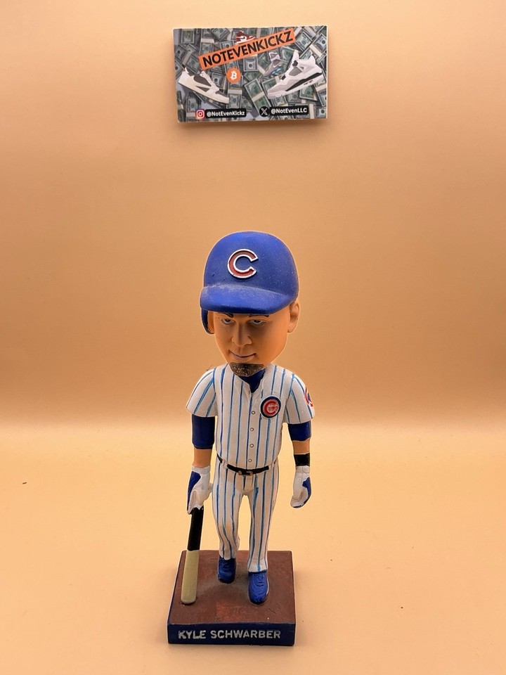 Chicago CUBS BLACKHAWKS Kyle Schwarber Home Run Bobblehead SGA 9/16/16 ...