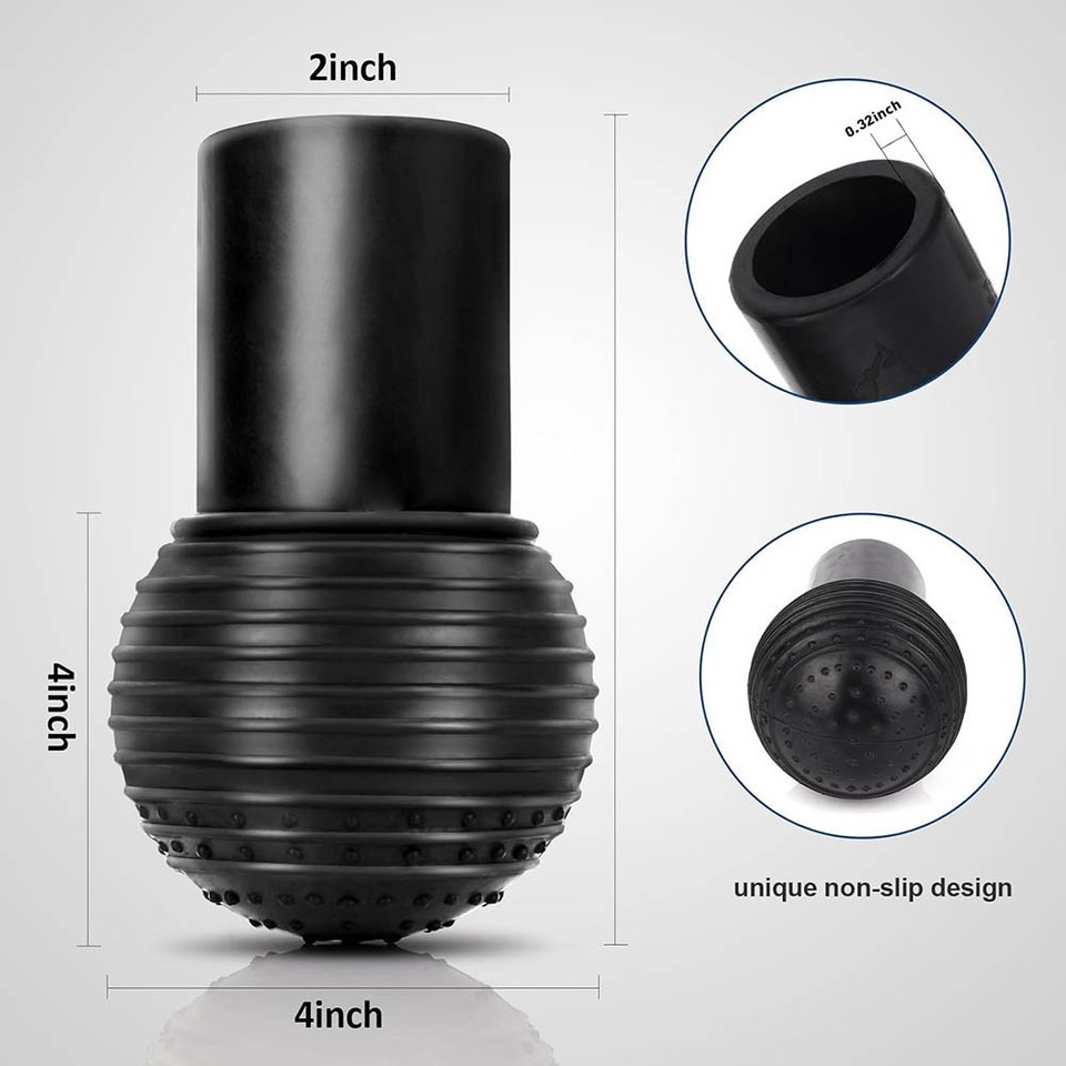 For Standard Barbells Landmine Base Barbell Adapter Compact Portable ...