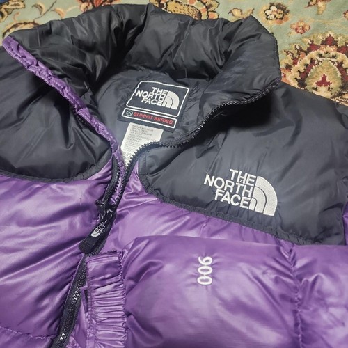 900 Fill Power North Face Nuptse Down Jacket Purple Purple M | eBay