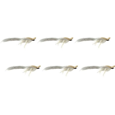 Montana Fly Company Pavlovich's Midnight Express Mouse - 6 Pack Dawson ...