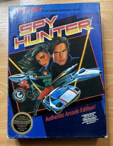 Spy Hunter Nintendo NES Vintage Box Only Original | eBay