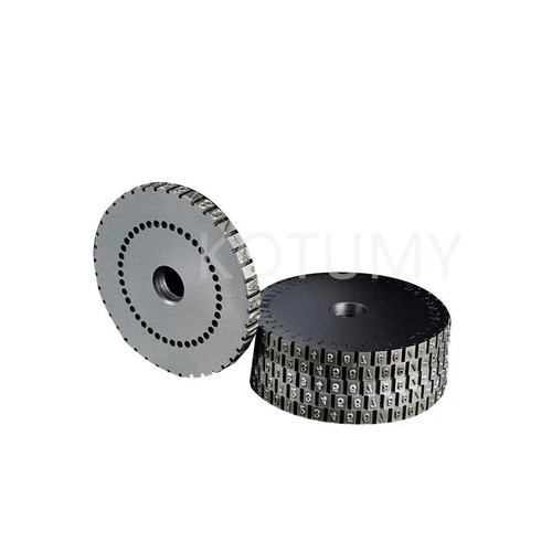 Desktop Semi-Automatic Manual Metal Nameplate Marking Marking Machine ...