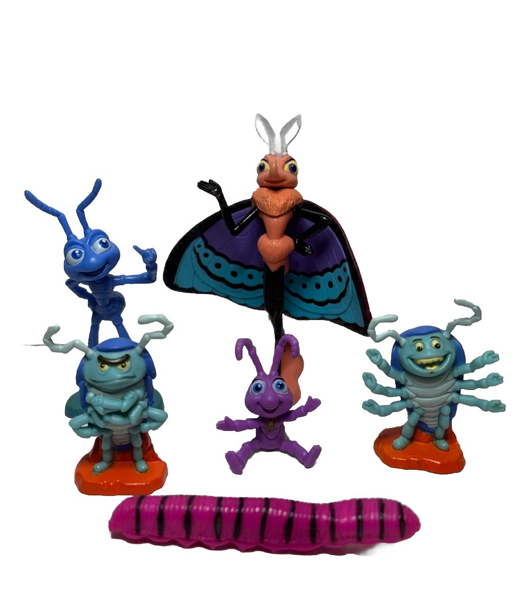 Disney Pixar It's A Bugs Life Figures Lot Of 6 | eBay