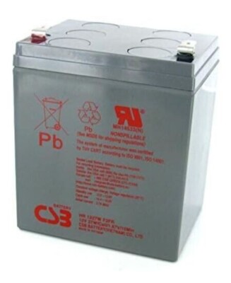 CSB Battery HR1227WF2 FR - Home Alarm Battery (for AT&T Digital Life ...