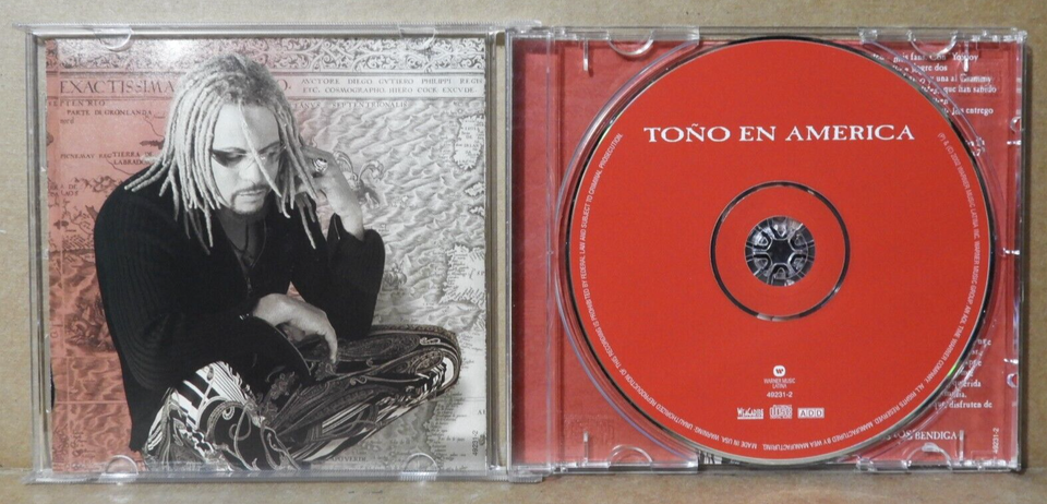 TONO ROSARIO "Toño En America" 2002 (WARNER) SALSA CD EX/EX | eBay