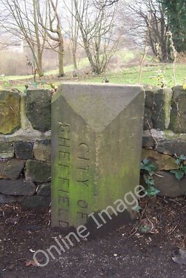 Photo 12x8 Boundary Stone, Ben Lane, Loxley, Sheffield Wadsley City of ...