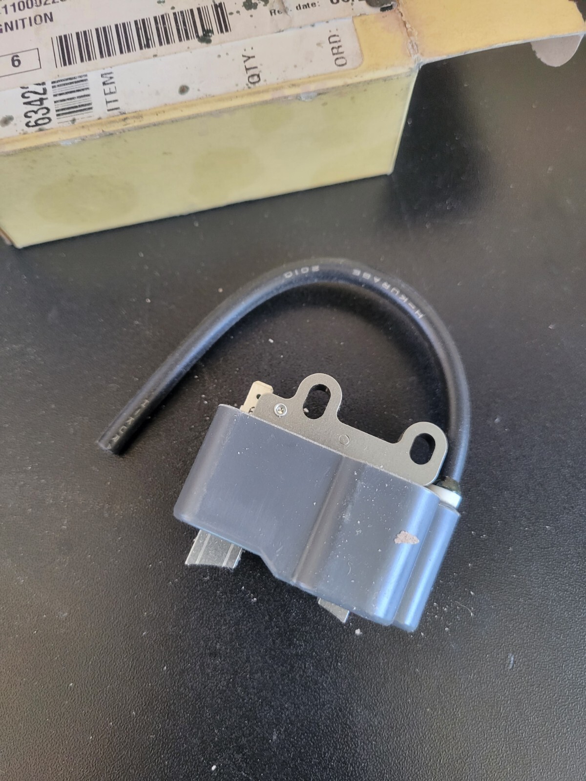 A411000221 GENUINE ECHO Ignition Coil Mantis/ Location Bin 33 | eBay