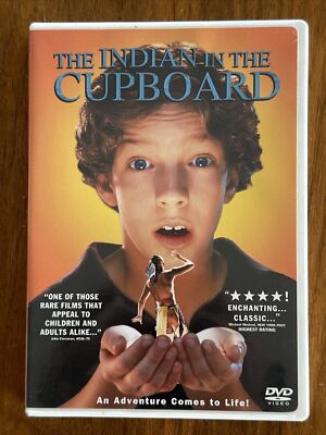 The Indian in the Cupboard [1995] (DVD, 2001, Full Screen & Widescreen ...