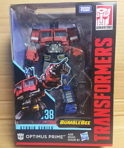 Hasbro Transformers Optimus Prime Studio Series 38 7" Figure Voyager ...