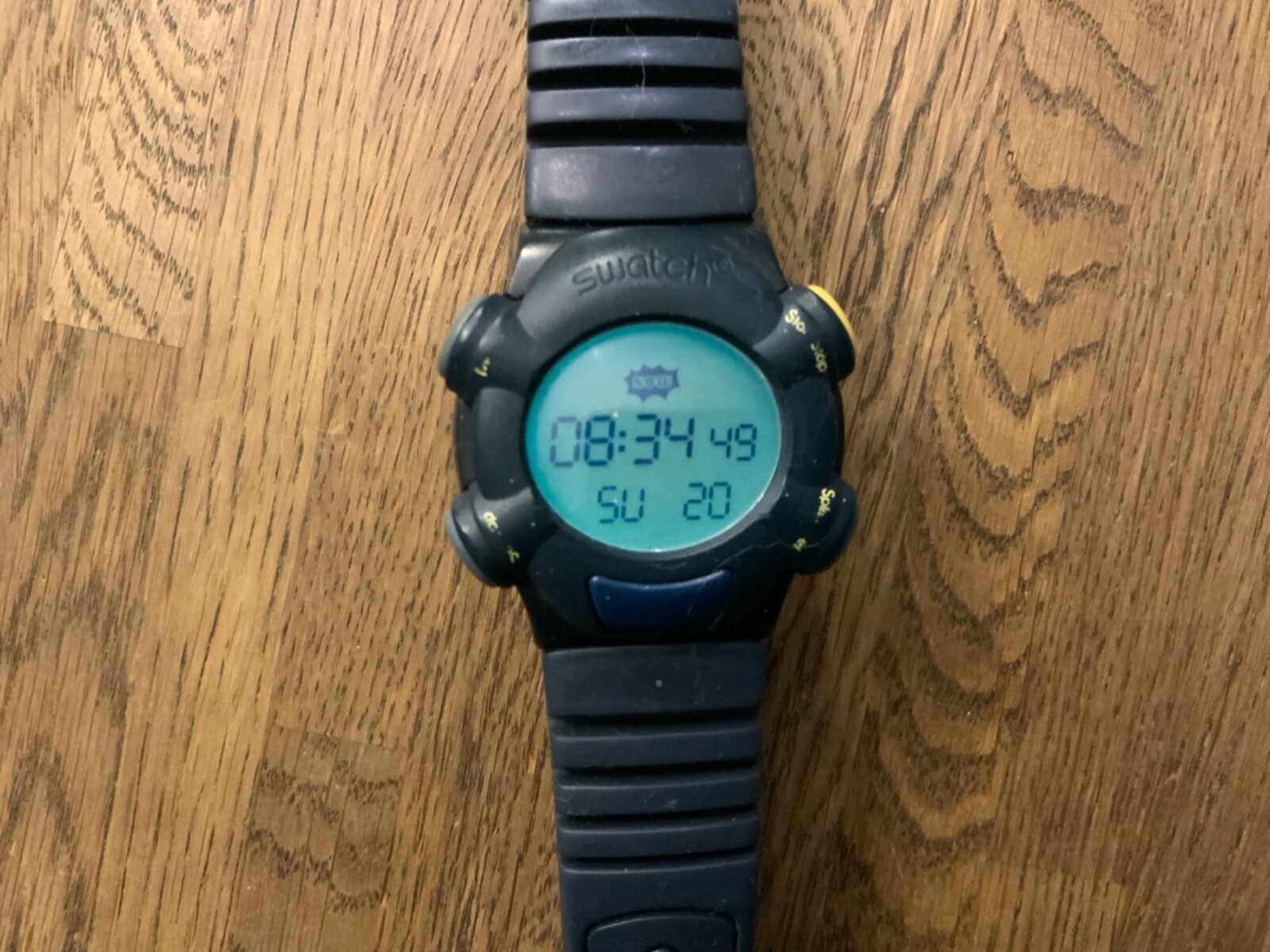 SQN100 Swatch vintage Beat, Swiss made | eBay