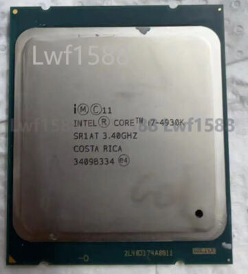 Intel Core i7-4930K 6-core 3.4GHz 12-thread LGA 2011 CPU processor | eBay