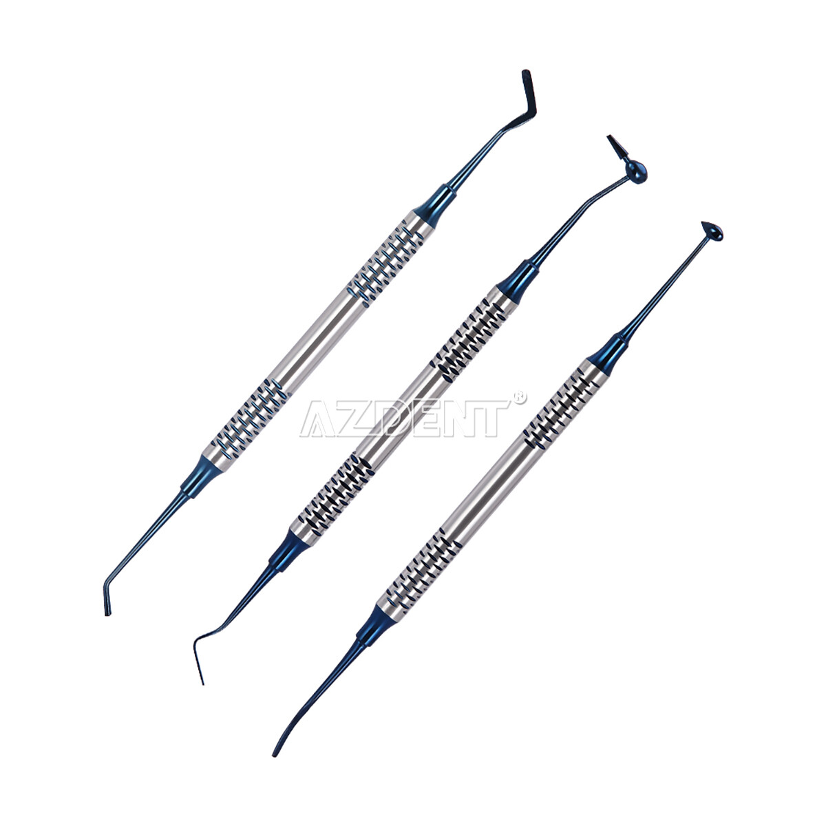 6Pcs/Set Dental Composite Filling Spatula Tools Resin Filling Repair ...