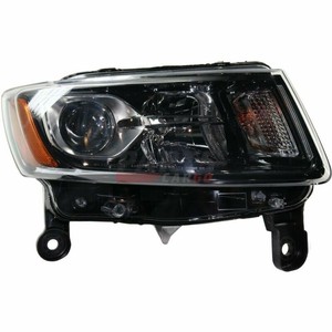 NEW HEADLIGHT ASSEMBLY RIGHT FITS 2014-2016 JEEP GRAND CHEROKEE ...
