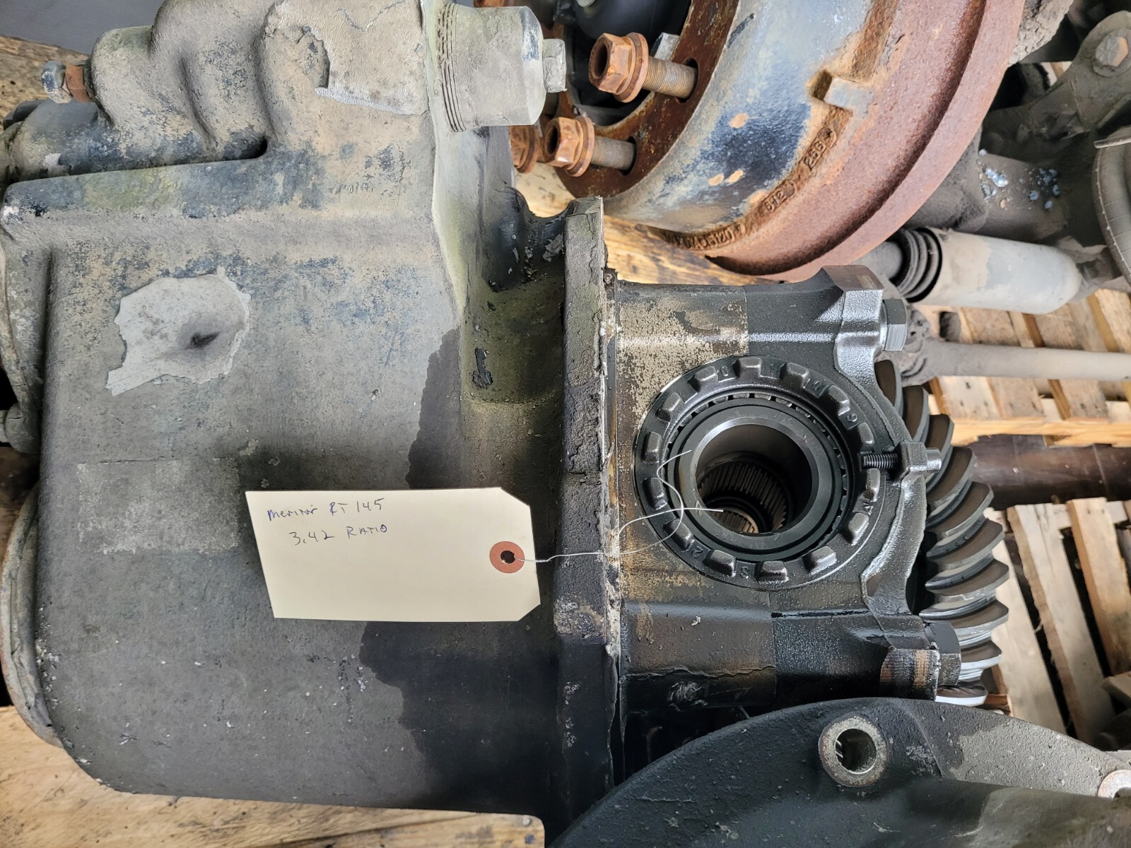 MERITOR DIFERENTAL DR 20145 RATIO 3.42 RT145 | eBay