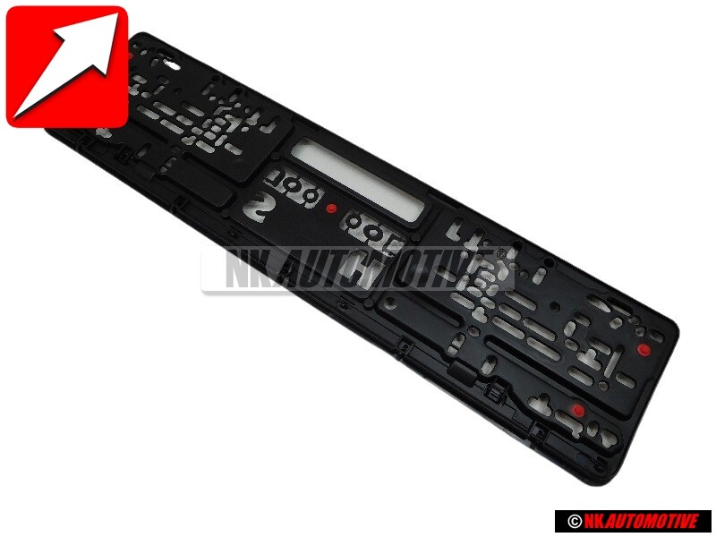 Original Audi Sport License Plate Holder - 3291900100 | eBay