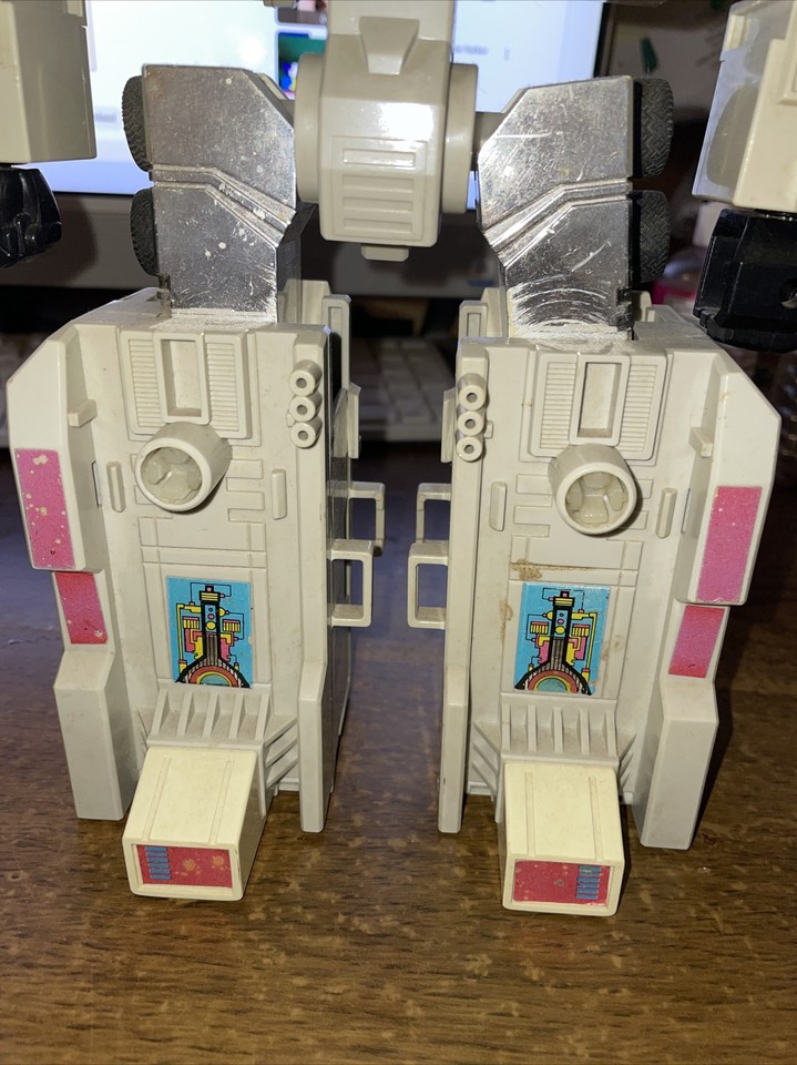 1985 Vintage Transformers G1 Hasbro Metroplex Autobot Base Takara NOT ...