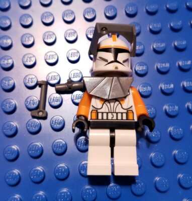 LEGO® Commander Cody Minifigure Star Wars Republic Attack Gunship 7676 ...