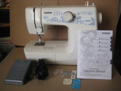 Brother LX3014 14-Stitch Full-Size Sewing Machine w/Attachments and ...