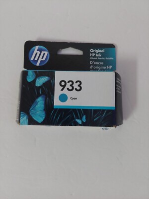 Hp ink 933 Cyan CN058AN Option 140 Exp Dec 2023 | eBay