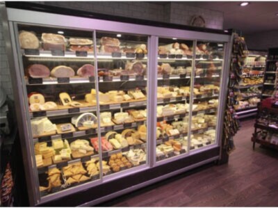 New Arneg Osaka 2 -Remote Glass SLIDING door Dairy/ Chiller complete ...