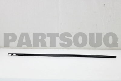 6816128060 Genuine Toyota WEATHERSTRIP ASSY, FRONT DOOR GLASS, OUTER RH ...
