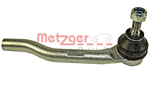 METZGER Tie Rod End Front Right For NISSAN Micra IV Note 10- D8520 ...