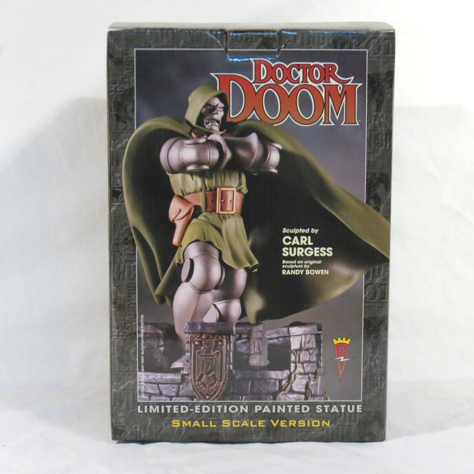 Marvel DOCTOR DOOM Small Scale PAINTED STATUE Bowen Designs Ltd. # Carl ...