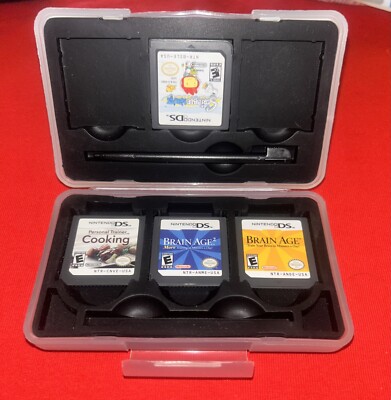 DS Lot Of 4 Games Nintendo Cartridges Only With Case And Stylus. | eBay