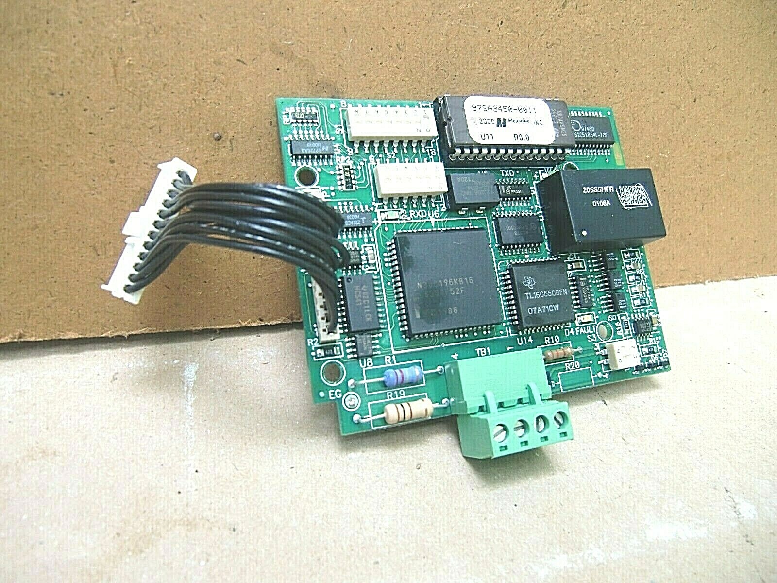 MAGNETEK GPD505N2 OPTION INTERFACE BOARD FOR GPD506, P/N: 46S03317-0010 ...
