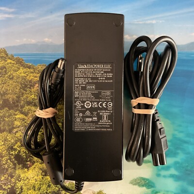 Genuine Edac EA11703F-2000 AC Adapter 20V 7.5A Power Supply With Power ...