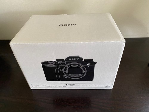 Sony a1 II Camera body Only. ILCE-1M2 - Authorized Dealer Receipt | eBay