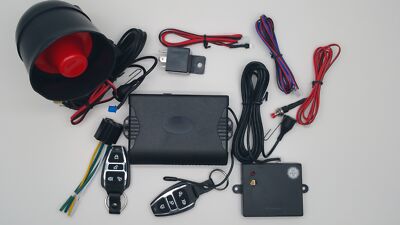 MOTORGUARD 898D ONE WAY REMOTE KEYLESS CAR VAN ALARM SECURITY SYSTEM ...