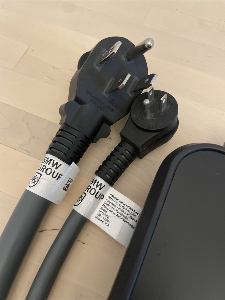 BMW EV Flexible Fast Charger Cable for BMW iX i3 i4 i5 i8 x3 x5 330e ...