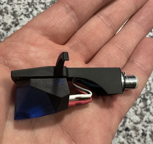 Ortofon 2m Blue Cartridge With Fluance Headshell | eBay