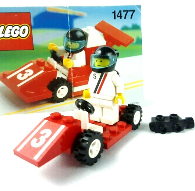 LEGO Town: Red Race Car Number 3 (1477) for sale online | eBay