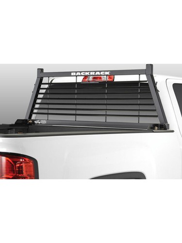 Backrack For 17-21 Ford F250/350/450 Aluminum Body Louvered Rack Frame ...