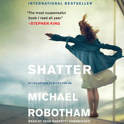 Shatter by Michael Robotham 2015 Unabridged CD 9781478958772 ...