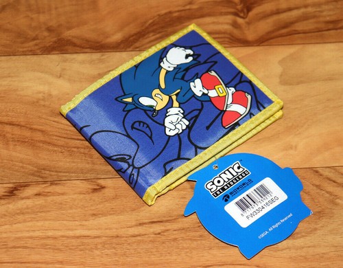 Sonic the Hedgehog Sega Wallet Collectible Merchandise | eBay