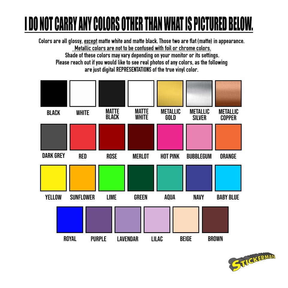 Custom Vinyl Lettering Name Decal Sticker for Stanley Yeti RTIC or Any ...