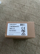 Savant ITP-E5500B Wally 5.5'' In Wall Touch Screen Panel (Black) e150 for sale online | eBay