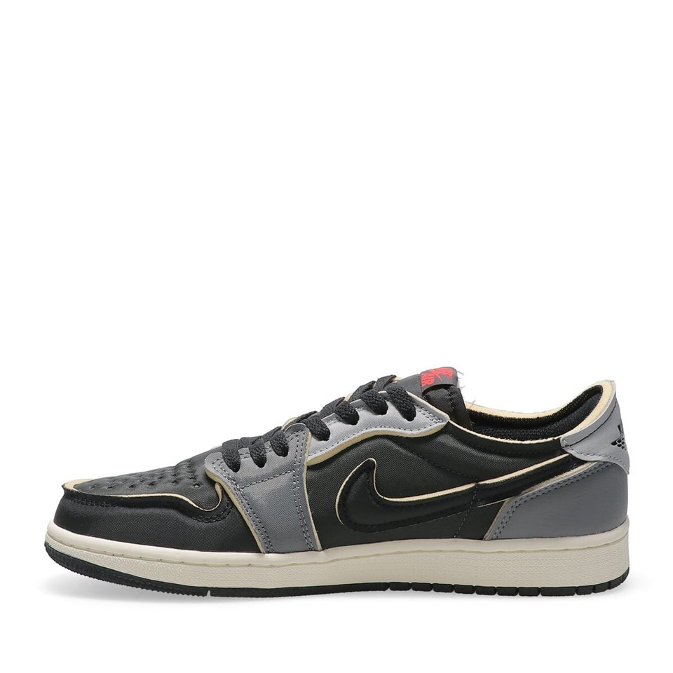 Nike DV0982-006 Air Jordan 1 Low OG EX Black Smoke Grey Men's US 6-12 ...
