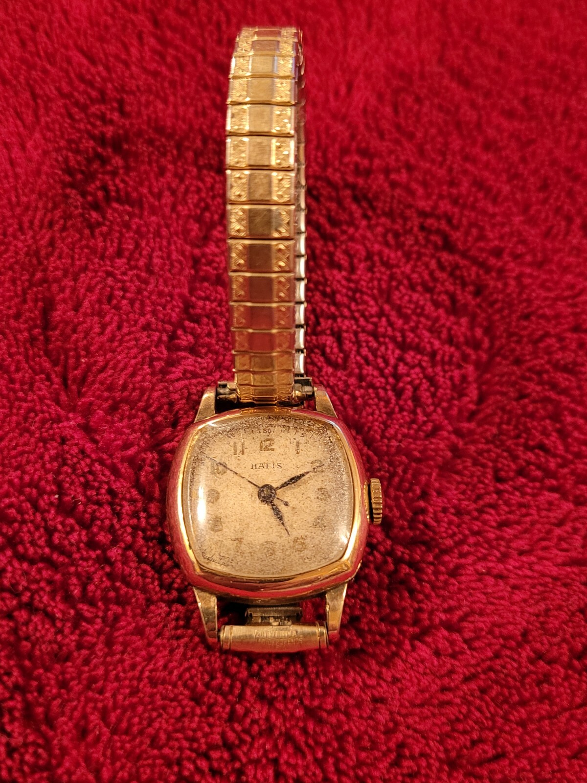 Vintage Ladies Hafis Watch - Works | eBay