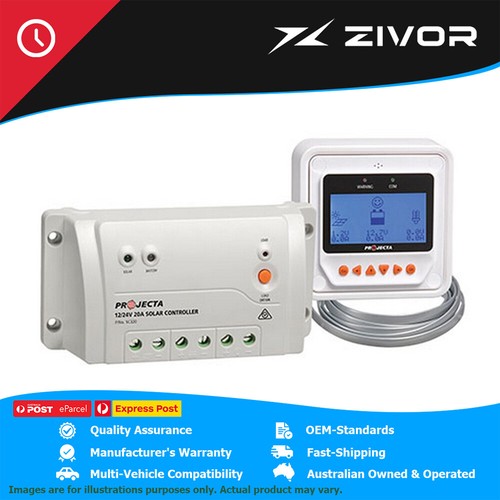 New Genuine PROJECTA 3 Stage Solar Power Controller Regulator 20A 12 ...
